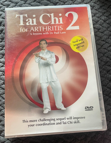 NEW SEALED DVD - TAI CHI FOR ARTHRITIS 2 / 6 LESSONS WITH DR PAUL LAM | eBay Australia