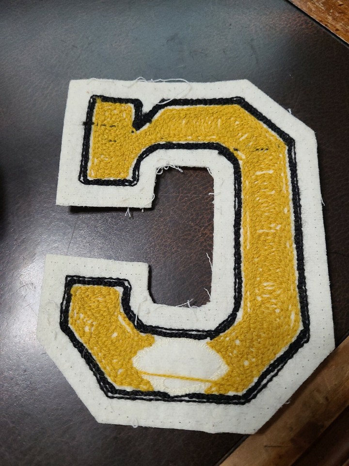 Vintage Wool C Varsity Football High School Patch | eBay