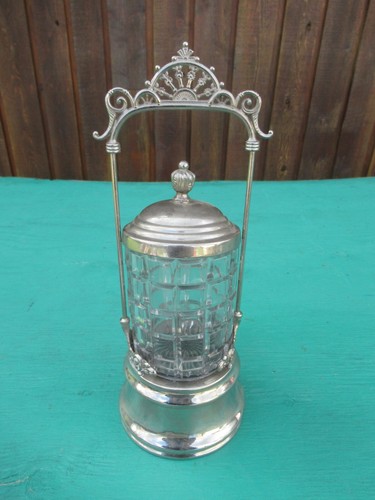 Vintage Pickle Cruet Set Jar with Lid #2 | eBay