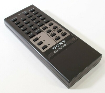 Sony RM-D170 Remote Control, CDP-24 CDP-270 CDP-34 CDP-370 CDP-470 ...