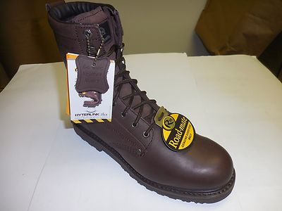 Roadmate Men's 8" Flexible Brown Flex Electric Shock Resistant Work ...