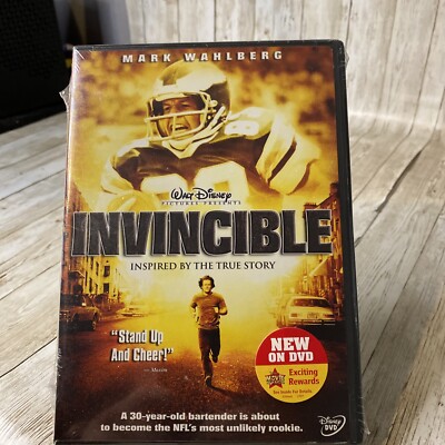 Invincible (DVD, 2006) New Factory Sealed 786936721027| eBay