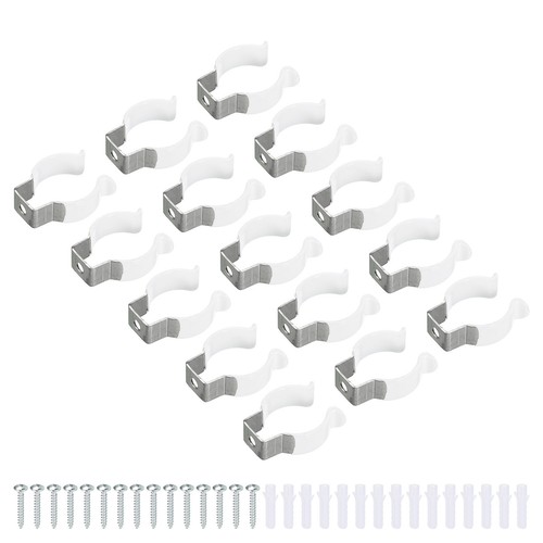 T8 U Clips Support Console pour LED Lumière Ampoule Tube Tuyau Pinces ...