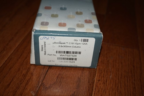used Waters HPLC Column µBondapak C18 Column, 3.9 mm X 30 cm WAT027324 ...