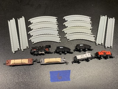 Galoob Micro Machines Train Set | eBay