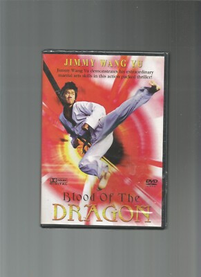 Blood of the Dragon, Jimmy Wang Yu [NEW], DVD 625282902998| eBay