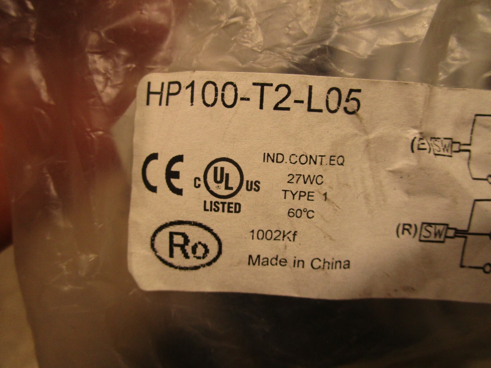 AZBIL HP100-T2-L05 PHOTOELECTRIC SENSOR, K0193 | eBay