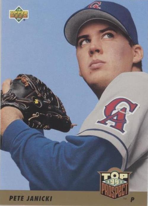 1993 Upper Deck - Pete Janicki #422 Gold Hologram (RC) for sale online ...
