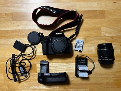 Canon EOS Rebel T3i 18.0MP Digital SLR Camera Kit - Black with ...
