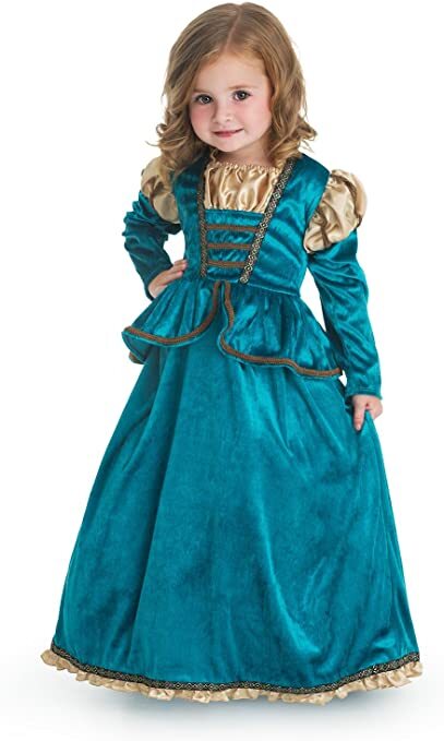 Little Girls Merida Costume from Disney movie Brave W… - Gem