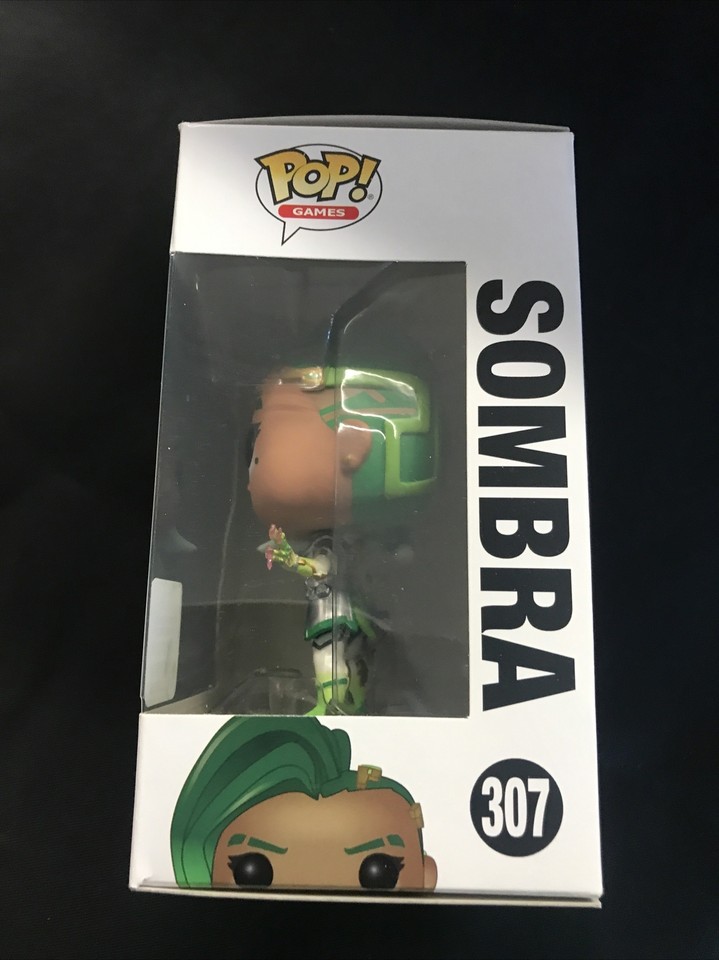 Funko Pop! Vinyl: Overwatch - Sombra (Glitch) - 2019 Spring Convention ...