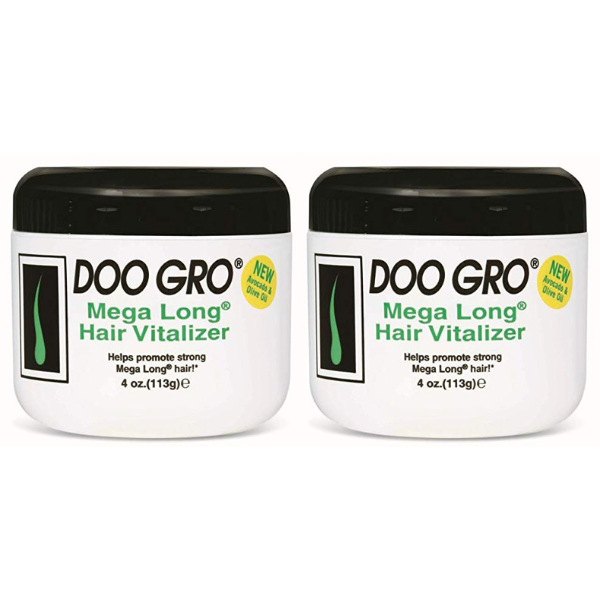 DOO GRO Mega Long Hair Vitalizer 4oz - Helps Promote Strong Mega Long ...