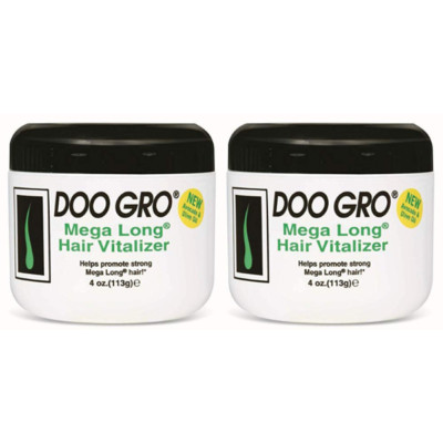 DOO GRO Mega Long Hair Vitalizer 4oz - Helps Promote Strong Mega Long ...