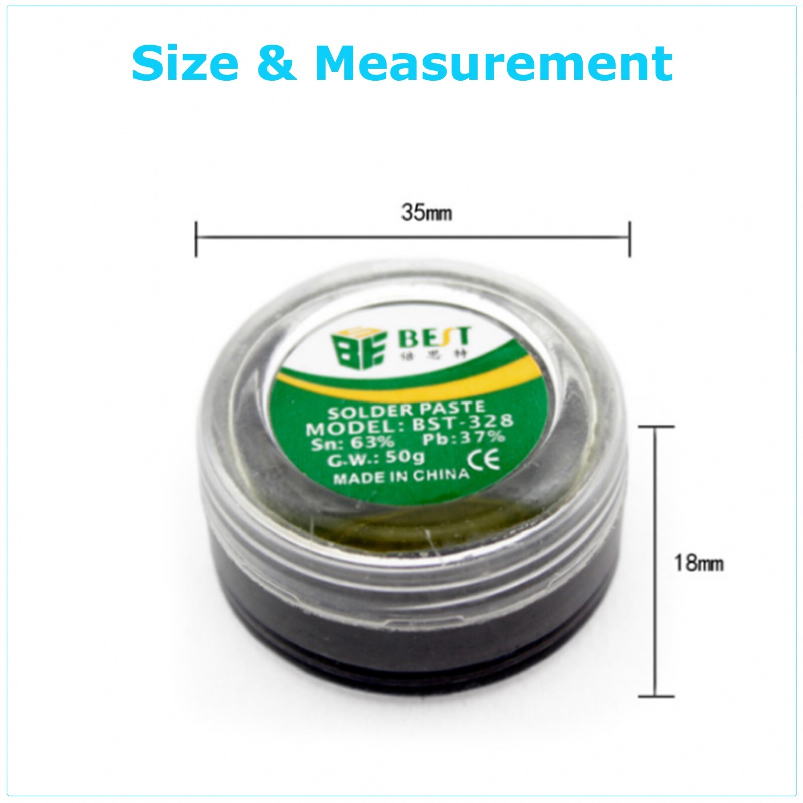 Solder Flux Paste Soldering Tin Cream Welding Fluxes For PCB/BGA SMD ...