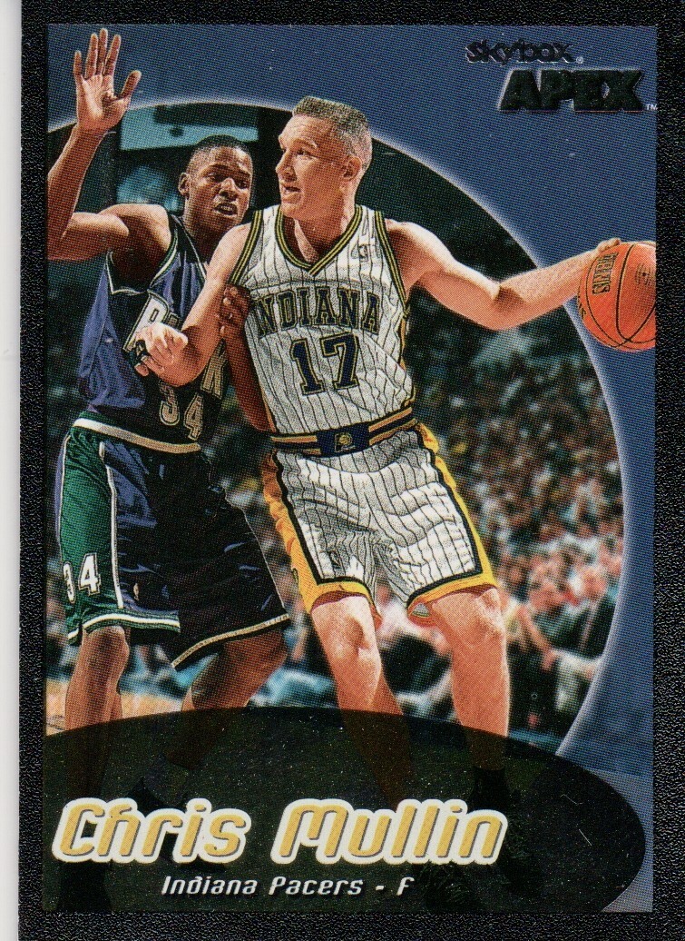 1999-00 SkyBox APEX #54 Chris Mullin Indiana Pacers (22-1885) | eBay