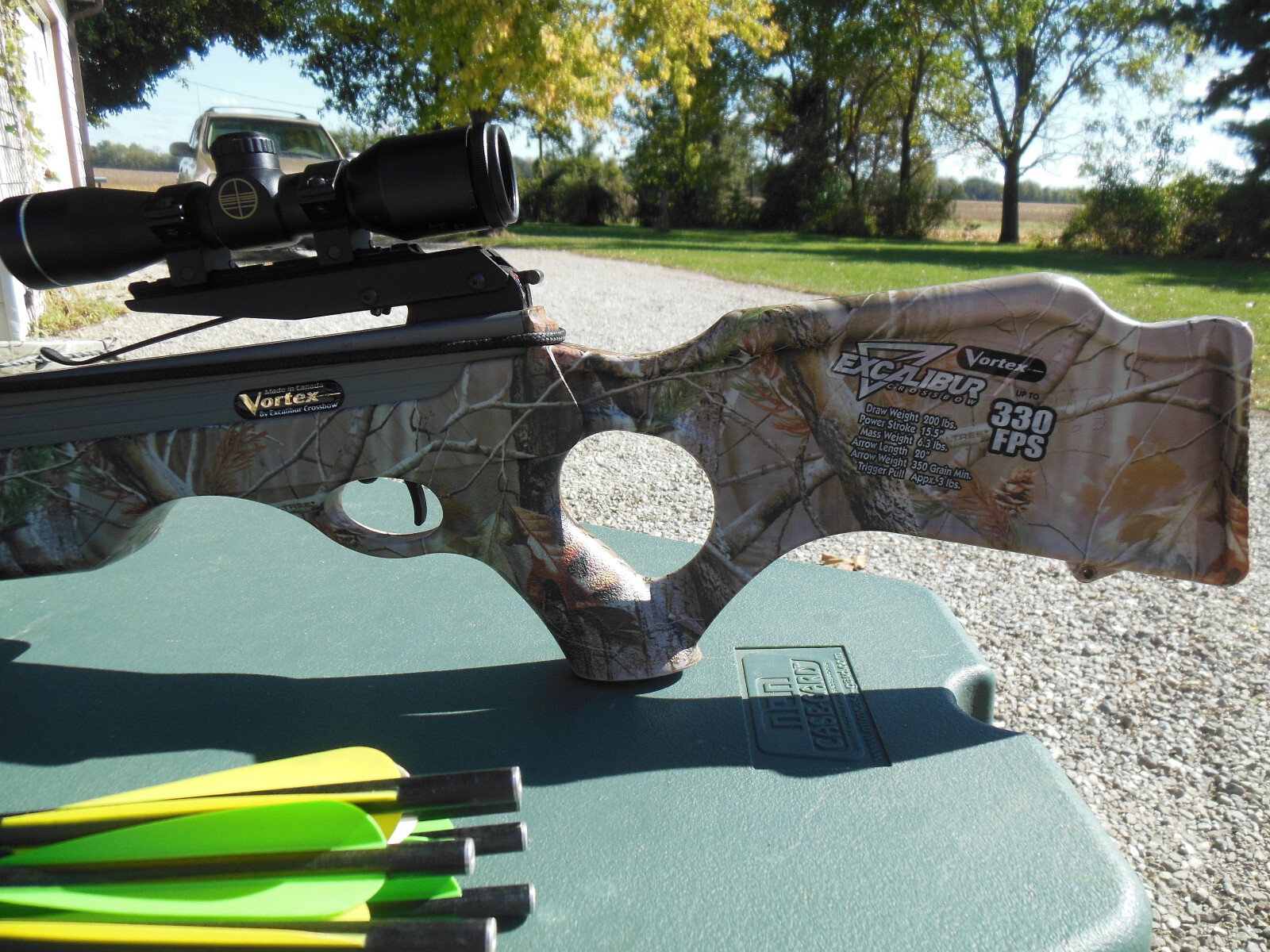 Excalibur Vortex Crossbow 330 fps LOCAL PICK-UP | eBay