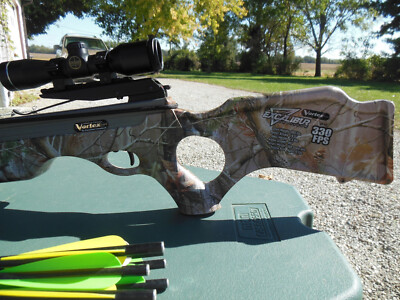 Excalibur Vortex Crossbow 330 fps LOCAL PICK-UP | eBay