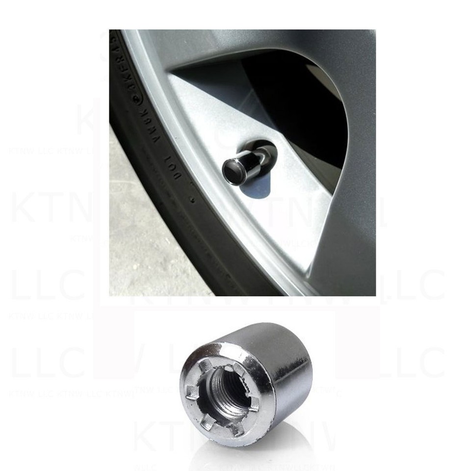 New NFL Baltimore Ravens Car Truck Chrome Finish Tire Valve Stem Caps ...