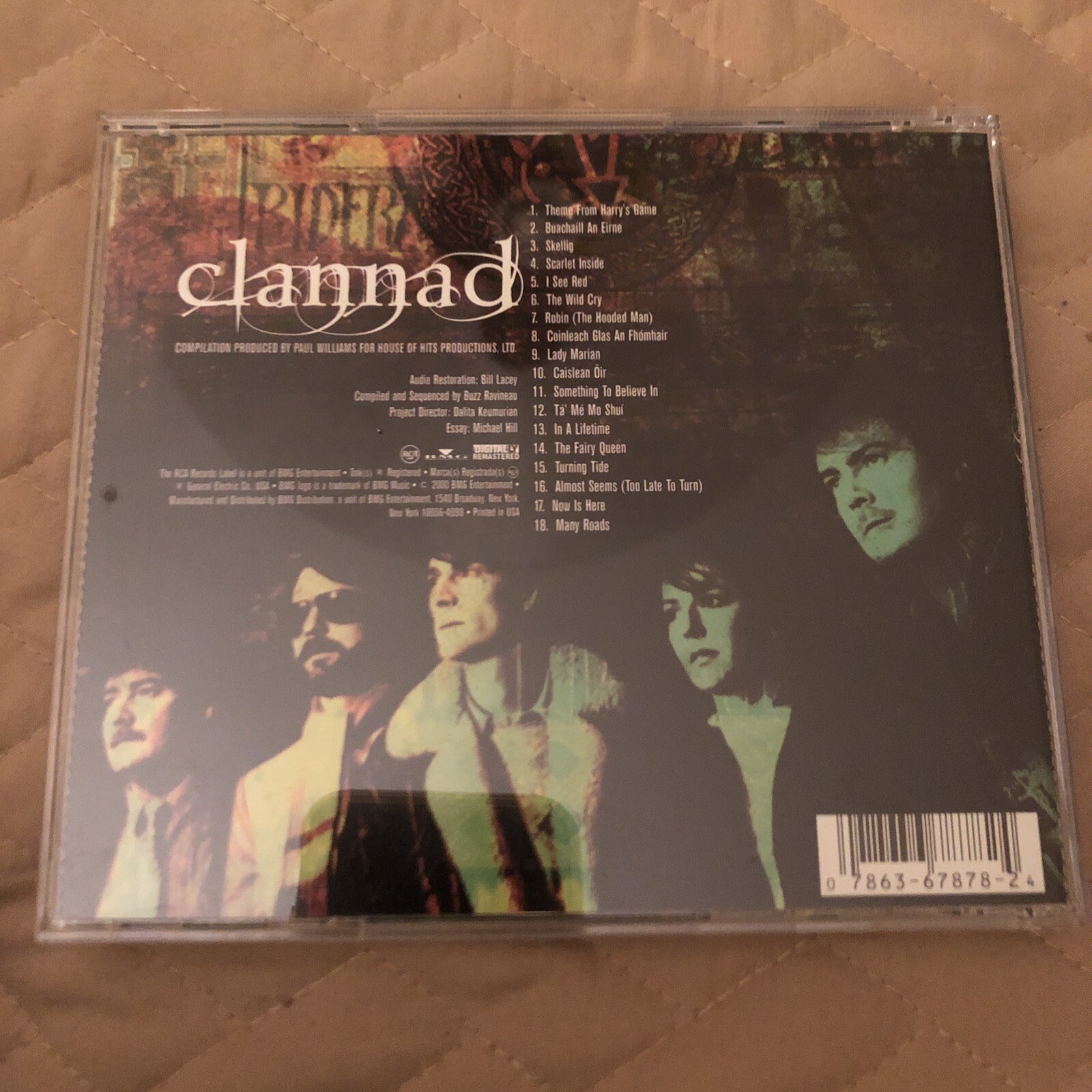 Clannad : Greatest Hits CD - Like New 78636787824| eBay