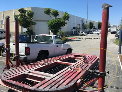 Kar Grabber Winner series Frame Machine Tower cylinder ONLY 10 ton high ...