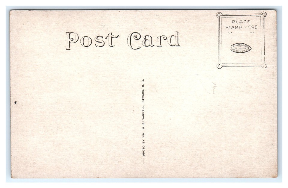 Sussex, NJ Postcard- FORT MINISINK CLOVE ROAD ON WAY TO HIGH POINT PARK ...