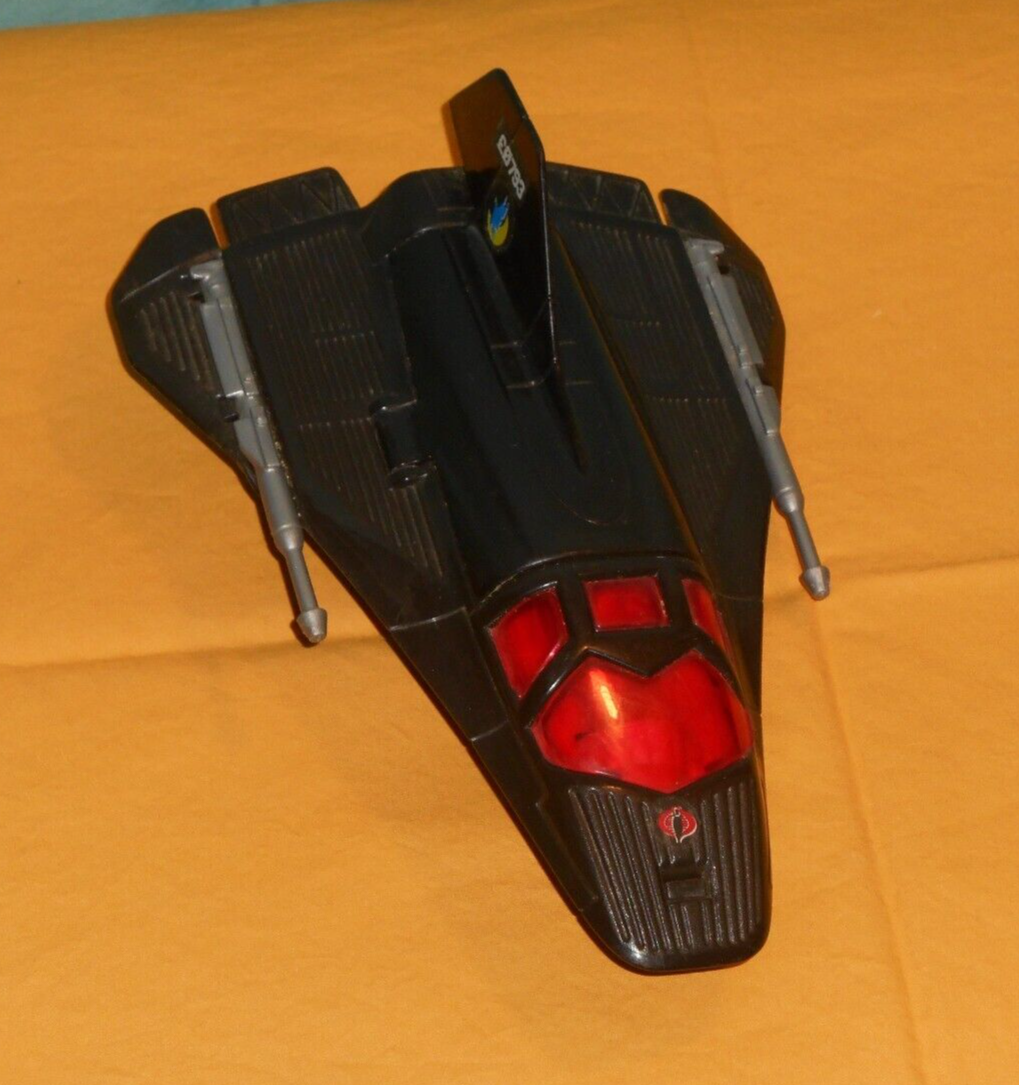 vintage original G.I. GI JOE gijoe NIGHT RAVEN RECON DRONE | eBay