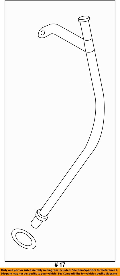 GM OEM 08-18 Astra EngineTransaxle Engine Parts-Oil Tube 55566674 | eBay