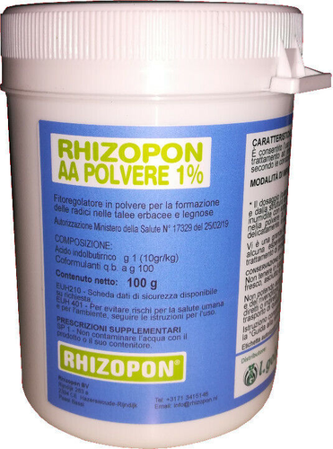 Gobbi - Rhizopon Aa Powder 1% Pack KG 0.5 Plant Growth Regulator X ...
