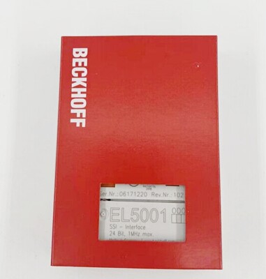 1PCS New In Box Beckhoff EL5001 PLC Module Quality Assurance Fast ...