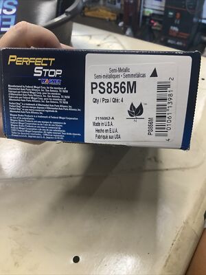Perfect Stop PS856M Semi Metallic Brake Pads | eBay