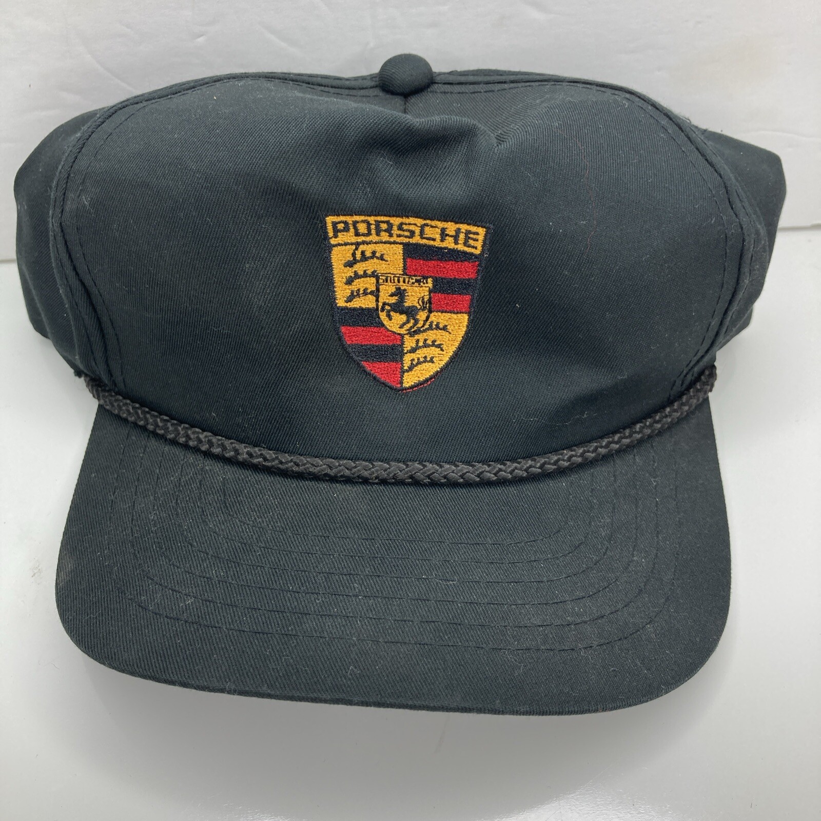 Vintage Porsche Trucker Snapback Hat - Gem