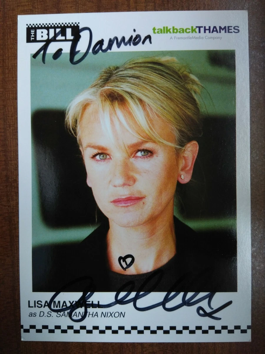 Lisa Maxwell The Bill