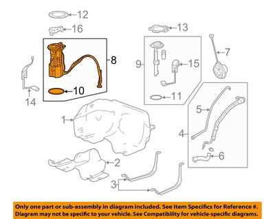 GM OEM-Fuel Pump 13506690 | eBay