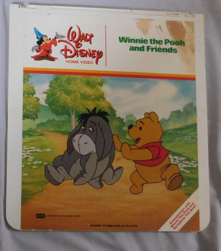 CED VideoDisc Disney Winnie the Pooh and Friends | eBay