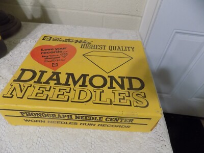 EV Diamond Record Player Display Lot Of 47 NEW Needles, NO Returns | eBay