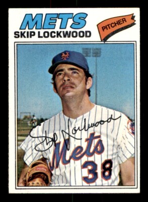 1977 Topps Baseball #65 Skip Lockwood NM *d4 | eBay