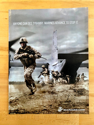 2012 Print Ad Marines | eBay