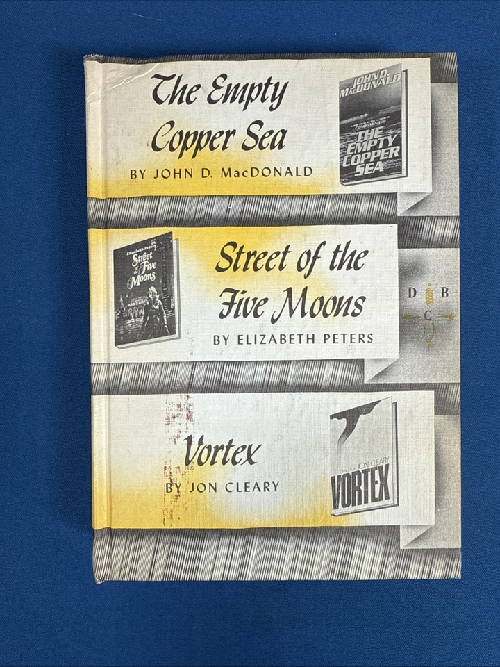 Detective Book Club Lot of 6 Vintage Antique 1961 To 1981 HARD COVER VG ...