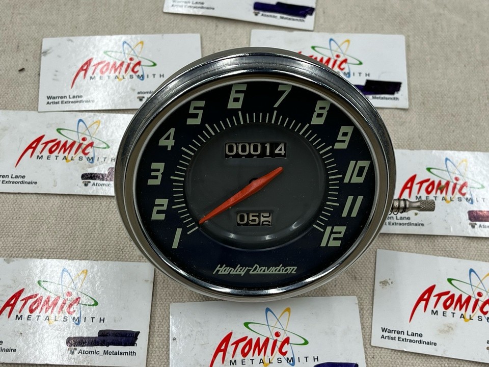 Harley Davidson 1955 FL FLH FLE Panhead speedometer. | eBay