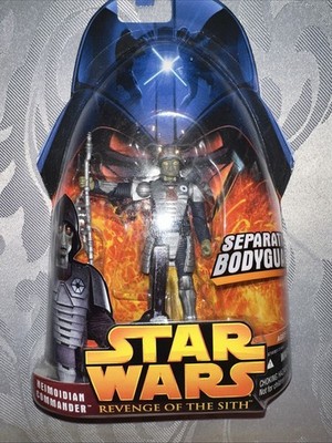 Neimoidian Commander Hasbro Starwars ROTS 3.75 NIB | eBay