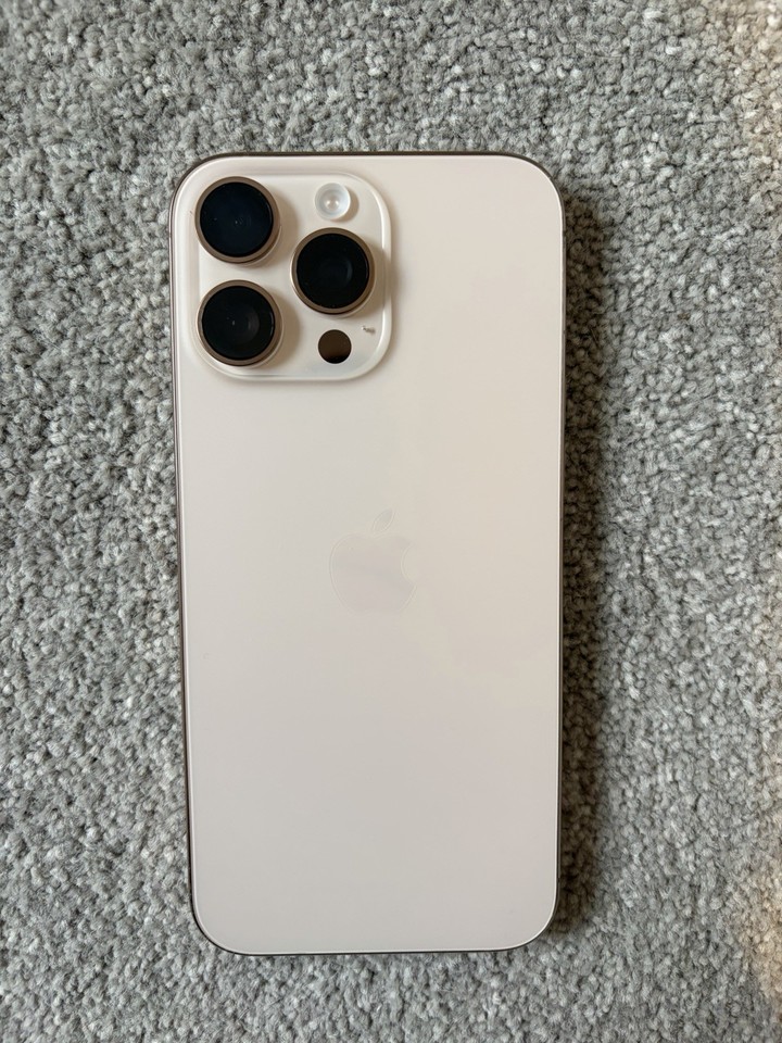 iPhone 16 Pro Max 256GB Desert Titanium, Unlocked | eBay