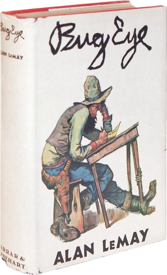Alan LEMAY / Bug Eye Signed 1st Edition 1937 | eBay