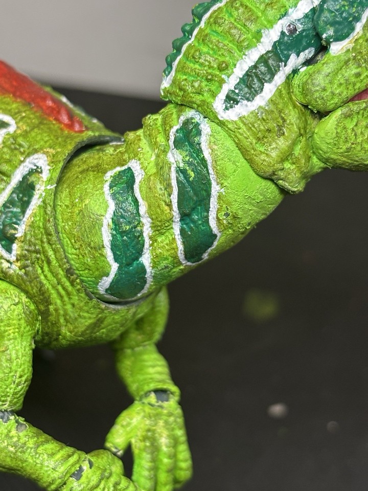 Mattel Jurassic World Hammond Collection Concavenator Custom Painted | eBay