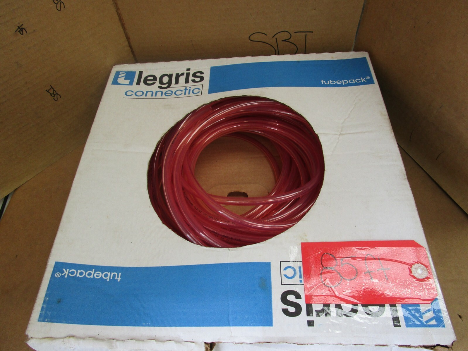 Legris Trns Red #C Connecting Tube 1094U60 13 3/8" OD 85' 85 Feet New ...