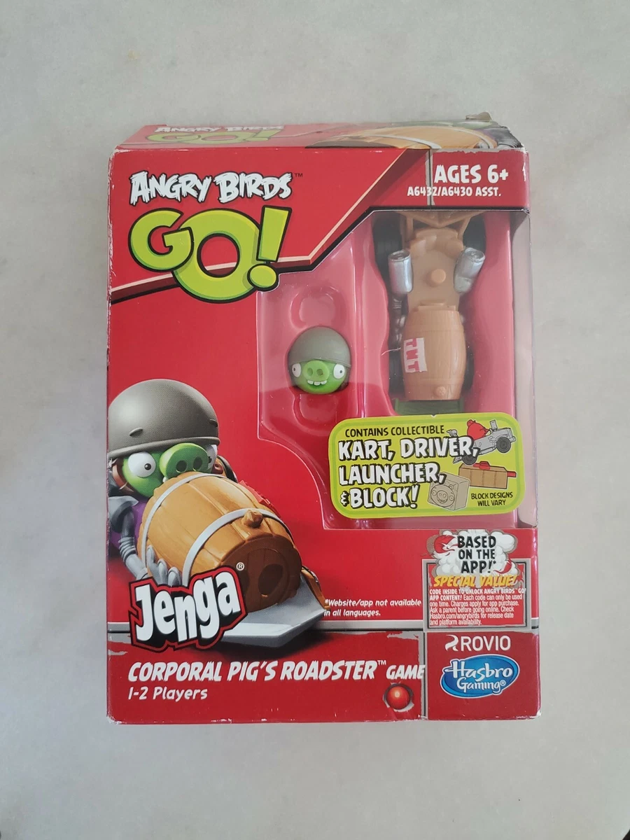 Angry Birds Go Jenga Red