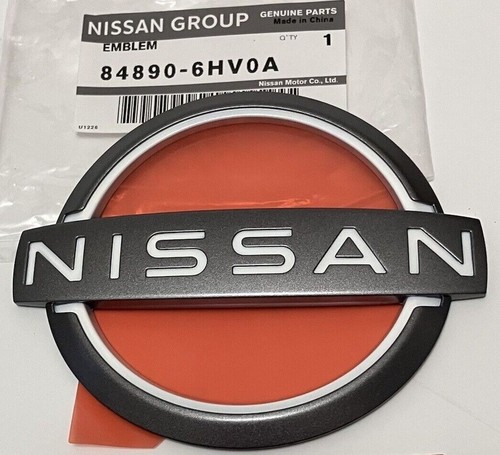 NISSAN GT-R GTR R35 350Z Z33 Genuine New Logo Trunk Boot Emblem 84890 ...