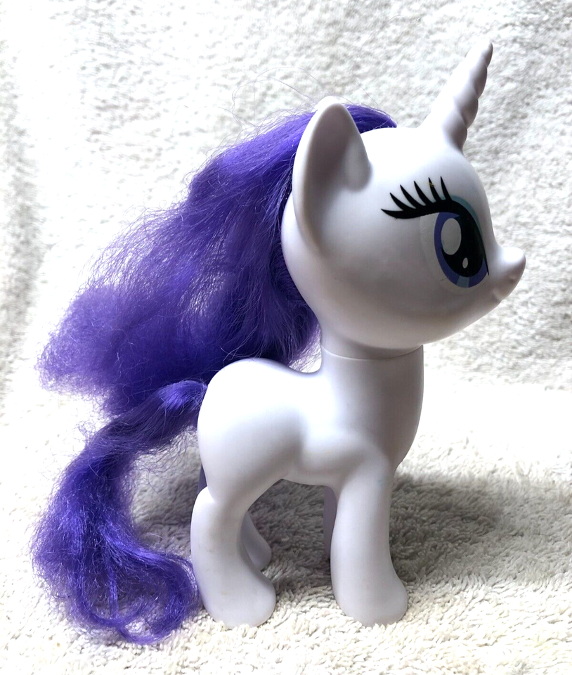 RARITY mlp my little pony white blue diamonds unicorn 2016 figure 6" | eBay