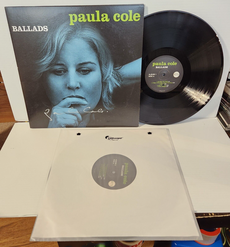 Paula Cole - Ballads AUTOGRAPHED Vinyl 2 LP Rare SIGNED 2017 Original ...