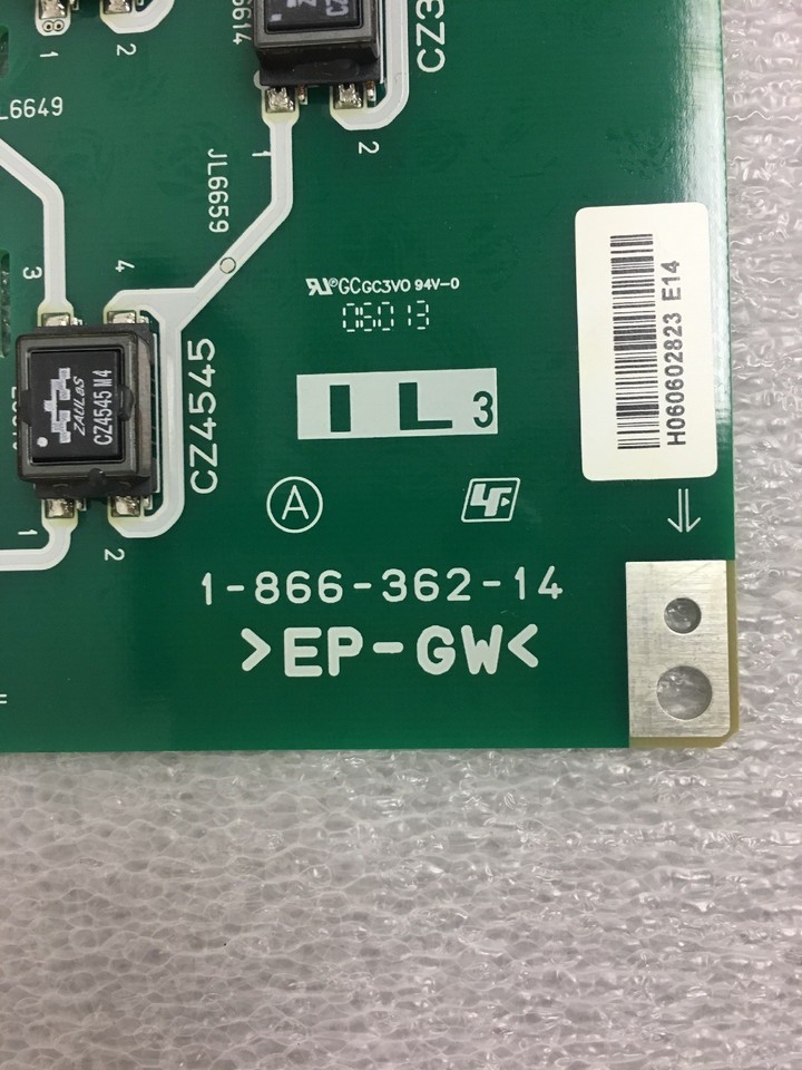 Sony 1-866-362-14 Backlight Inverter | eBay