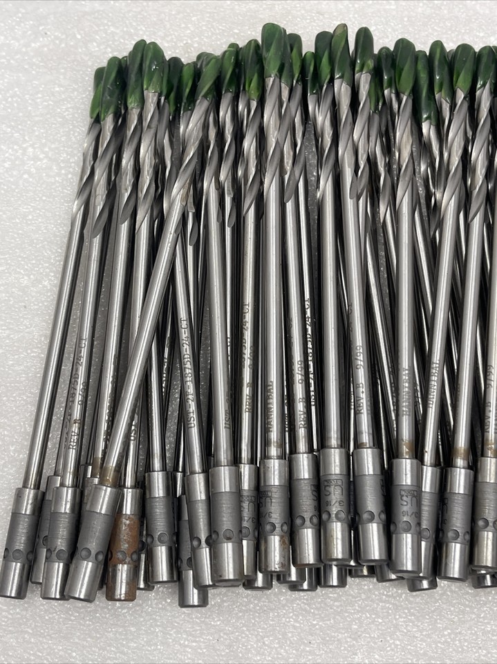Lot Of (120) Boeing Quick Chuck Aircraft Drill Bits, Carbide Tipped, 3/ ...